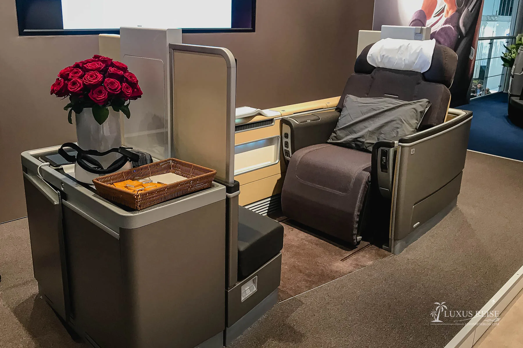 Lufthansa First Class